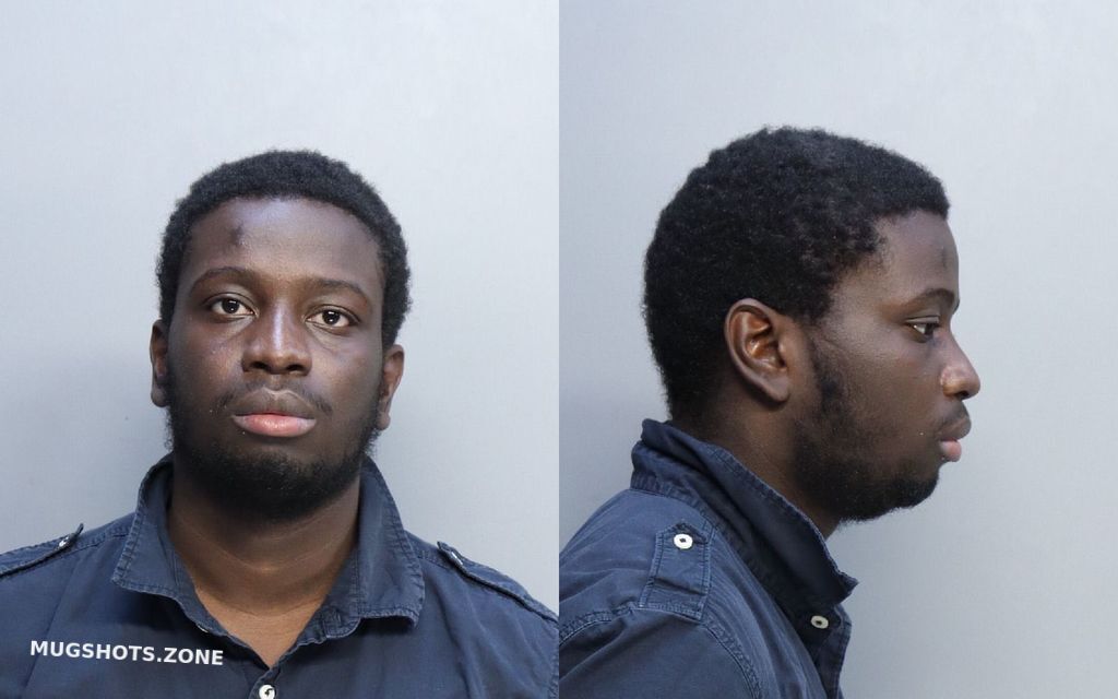 JEAN BRIAN 10/26/2021 - Miami-Dade County Mugshots Zone