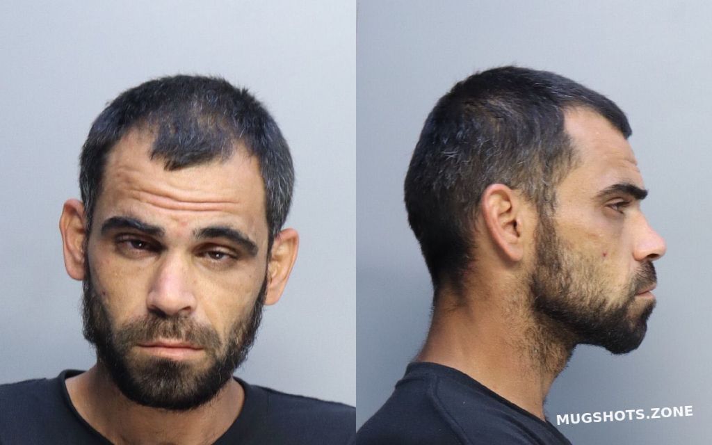 MARTIN ANDRES 10/27/2021 - Miami-Dade County Mugshots Zone