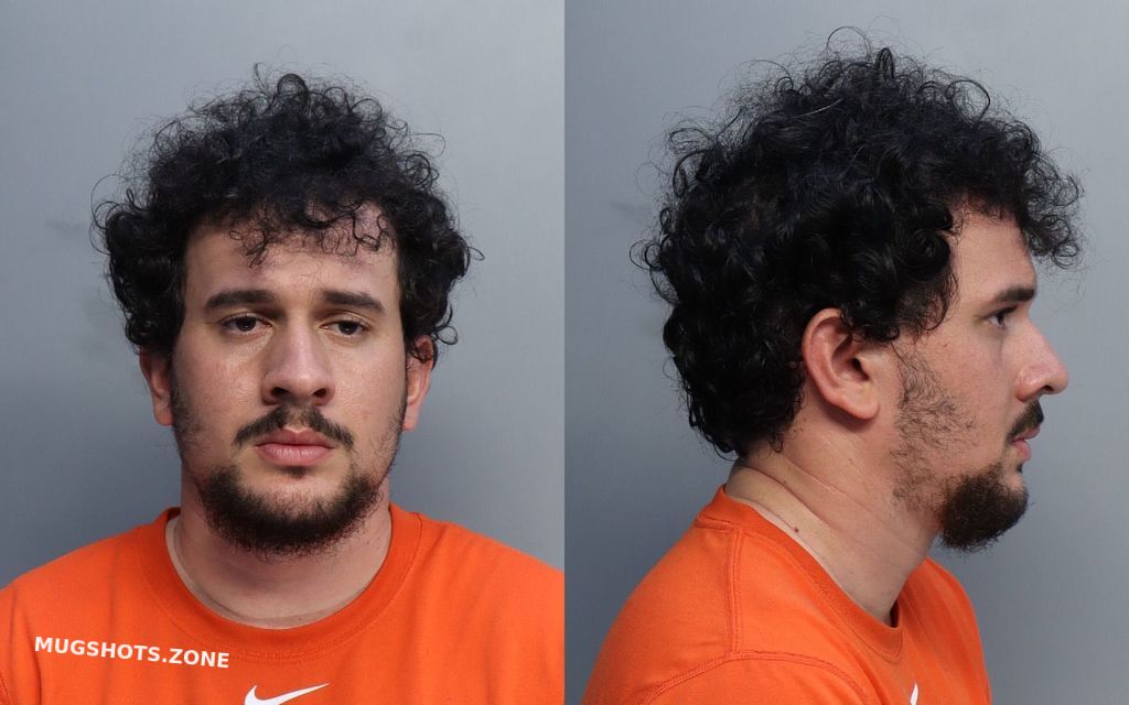 ESPINAL BRANDON 11/04/2021 - Miami-Dade County Mugshots Zone