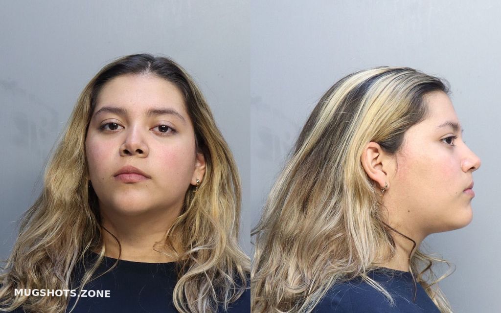 GALVEZ-AGUILAR VICKY ALEJANDRA 11/07/2021 - Miami-Dade County Mugshots Zone