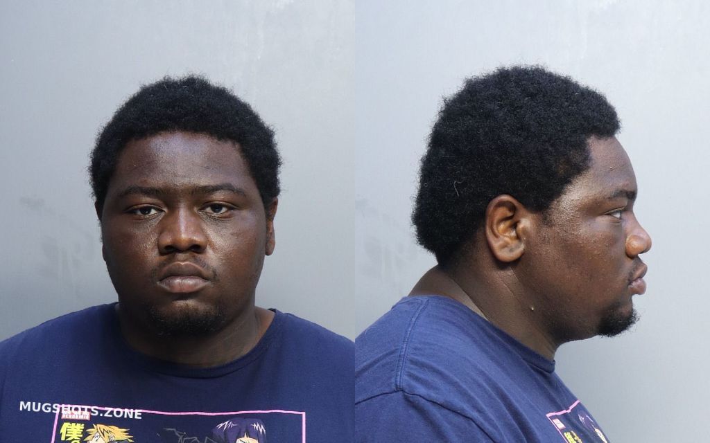 MYERS ANTONIO TERRELL 11/08/2021 - Miami-Dade County Mugshots Zone