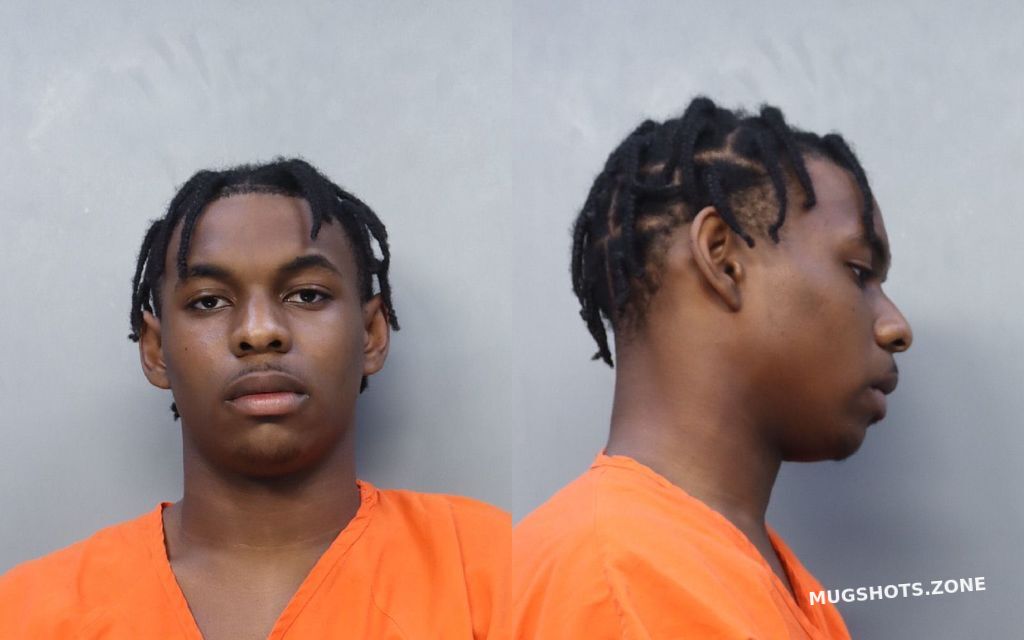 GUTHRIE JUSTIN JABARI 11/10/2021 - Miami-Dade County Mugshots Zone