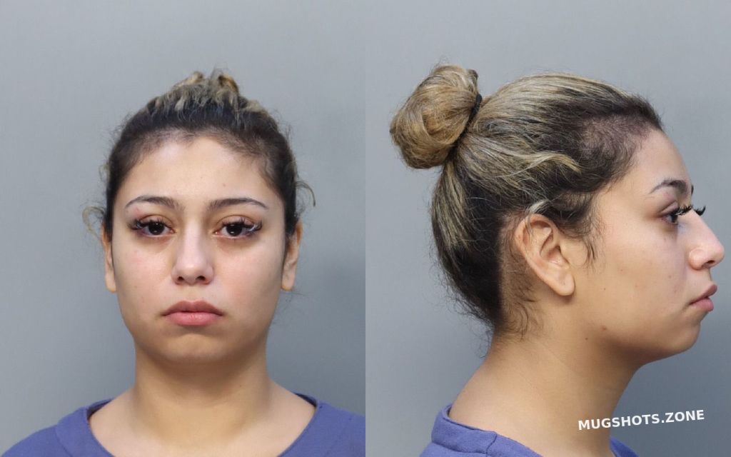 ESPINOZA JESSICA MAYRA 11/11/2021 - Miami-Dade County Mugshots Zone