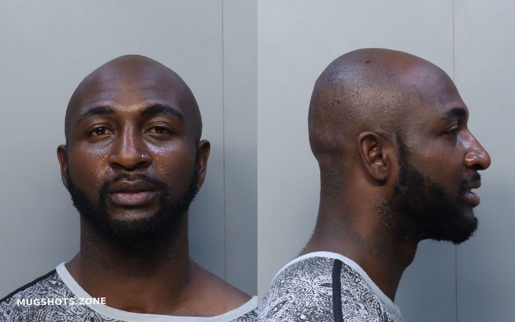 BOOKER JOSEPH CORTEZ 11/13/2021 - Miami-Dade County Mugshots Zone