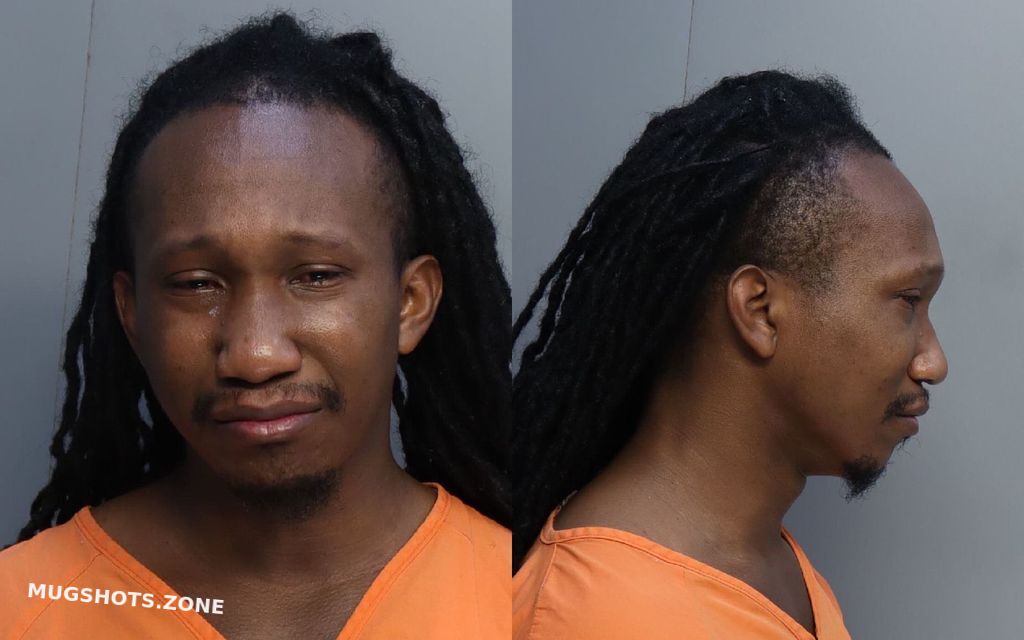 JACKSON RYAN DARIUS 11/20/2021 - Miami-Dade County Mugshots Zone
