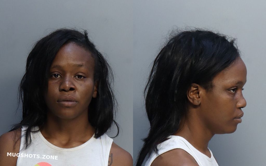 GIPSON SHERRYANN TISHA 11/21/2021 - Miami-Dade County Mugshots Zone