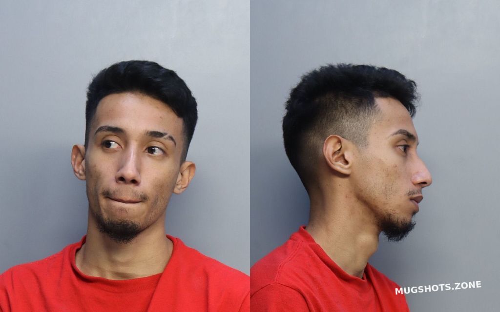 VILLEDA MAICOL DANIEL 11/23/2021 - Miami-Dade County Mugshots Zone