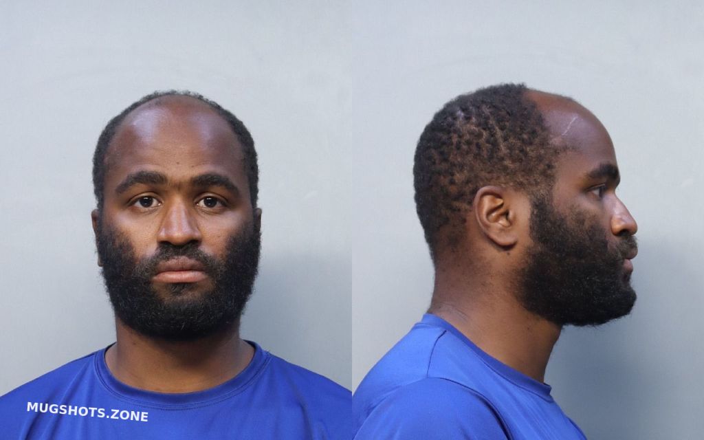 COOPER DANTE 11/24/2021 - Miami-Dade County Mugshots Zone