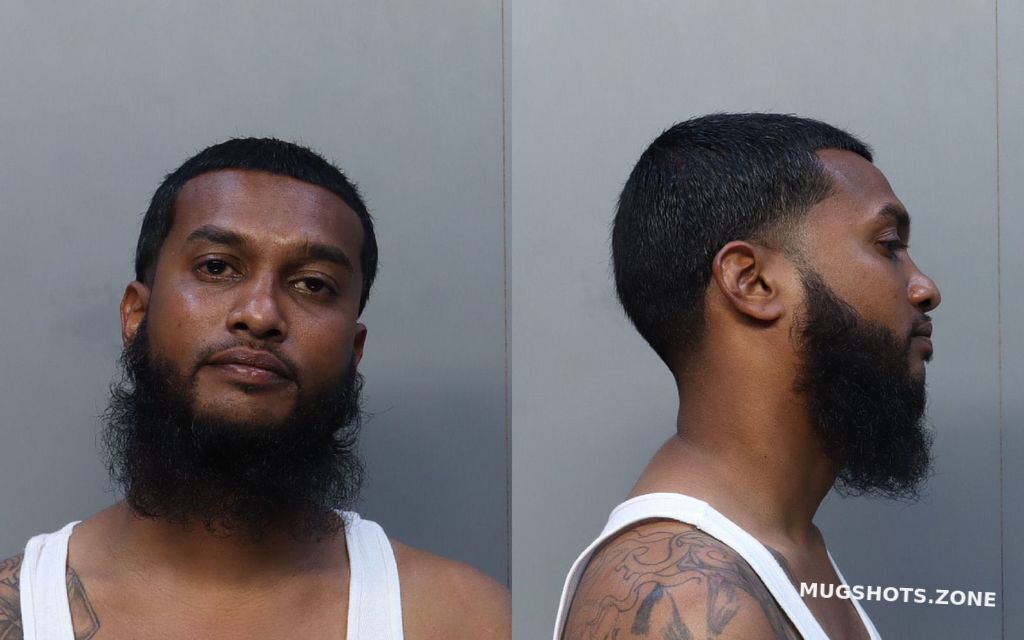 BRIDGEWATER BRIAN 11/25/2021 - Miami-Dade County Mugshots Zone