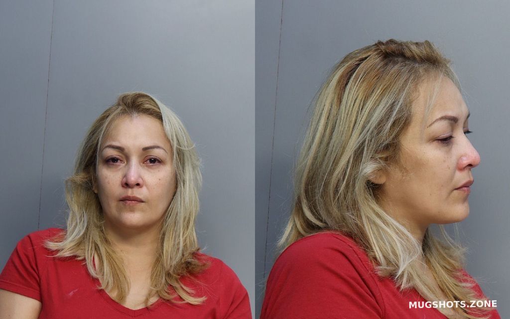 GOFF SANDY YANNETH 11/28/2021 - Miami-Dade County Mugshots Zone