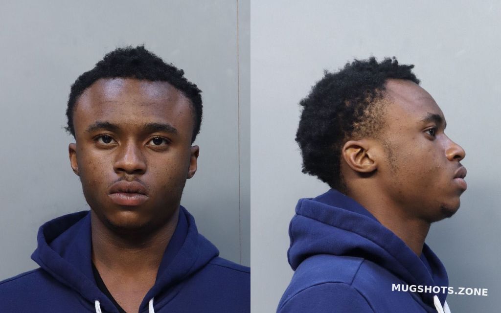JOSEPH JUSTIN SHAMAR 11/28/2021 - Miami-Dade County Mugshots Zone