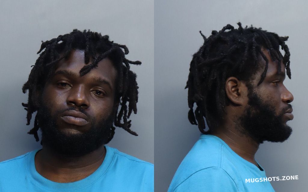 LOUIS MCMILLER ANTHONY 11/29/2021 - Miami-Dade County Mugshots Zone