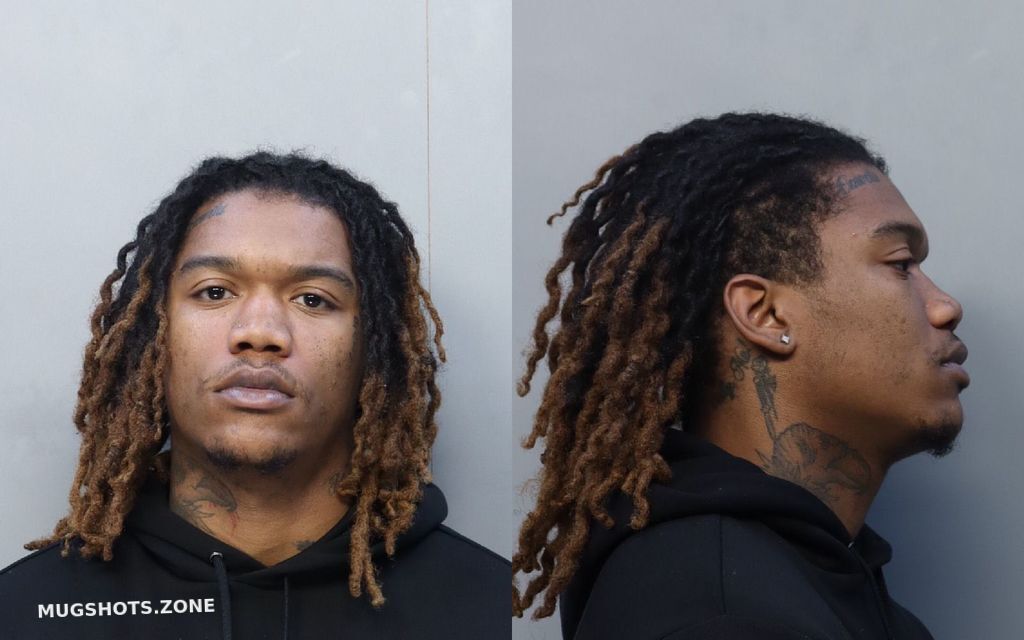ROBBINS DEANDRE 11/29/2021 - Miami-Dade County Mugshots Zone