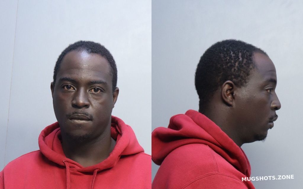 MITCHELL JAMAR BRANDON 11/30/2021 - Miami-Dade County Mugshots Zone