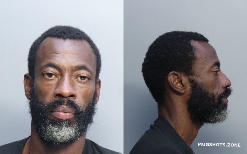 WILSON KEITH BRANSFORD 12/02/2021 - Miami-Dade County Mugshots Zone