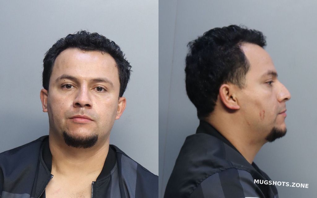 MEJIA MELVIN 12/02/2021 - Miami-Dade County Mugshots Zone