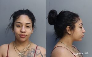 APARICIO DOMINIQUE M 12/02/2021 - Miami-Dade County Mugshots Zone