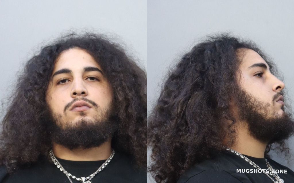 ORTIZ JUSTIN 12/03/2021 - Miami-Dade County Mugshots Zone