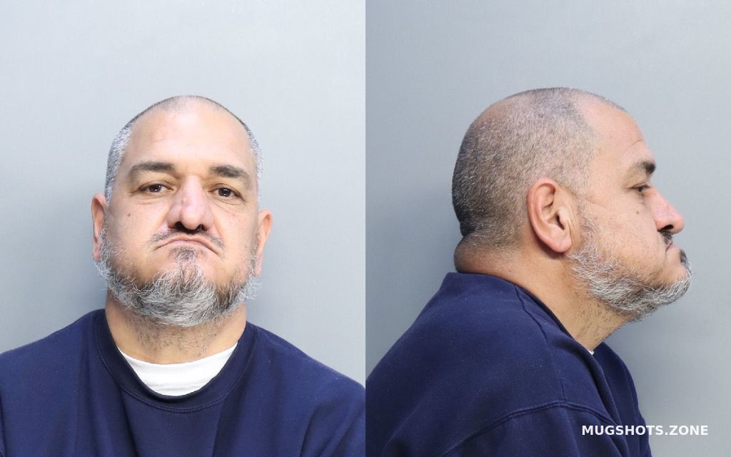 QUESADA HIRAM RAMON 12/03/2021 - Miami-Dade County Mugshots Zone