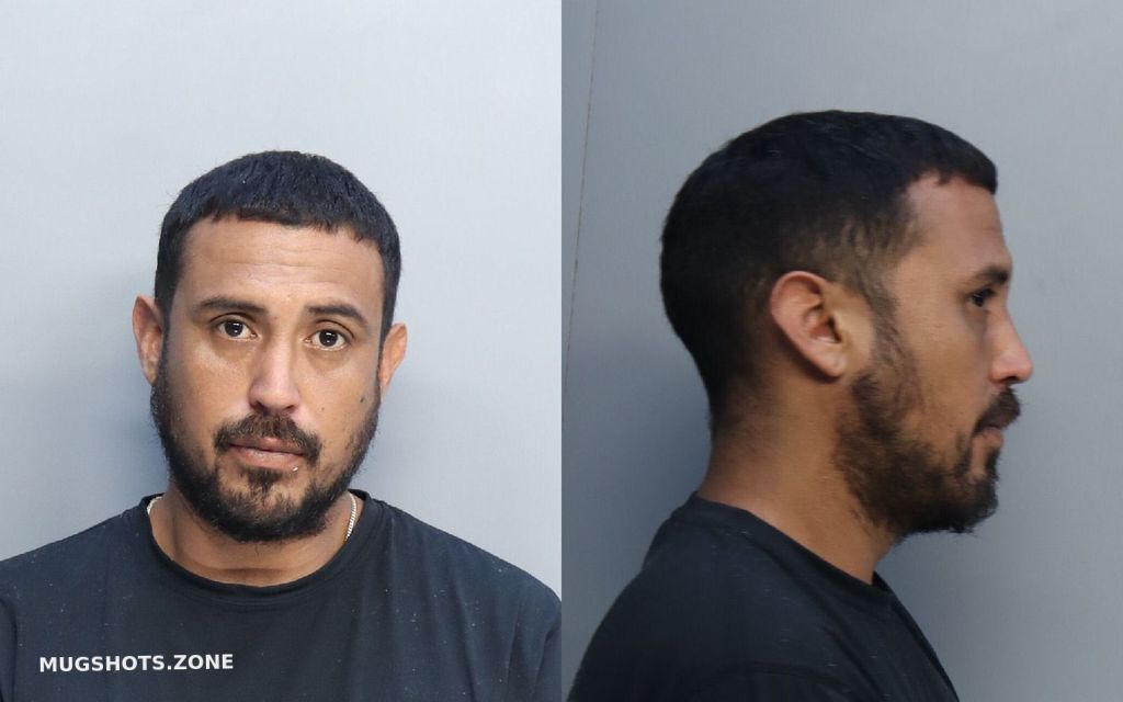 NORIEGA CRAIG ANTHONY 12/03/2021 - Miami-Dade County Mugshots Zone