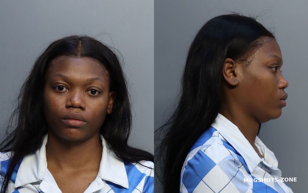 PORTER NATASHA NICOLE 12/07/2021 - Miami-Dade County Mugshots Zone