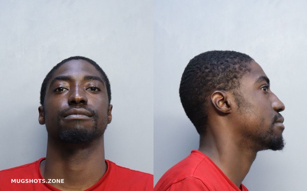 ELIEN GREGORY 12/07/2021 - Miami-Dade County Mugshots Zone