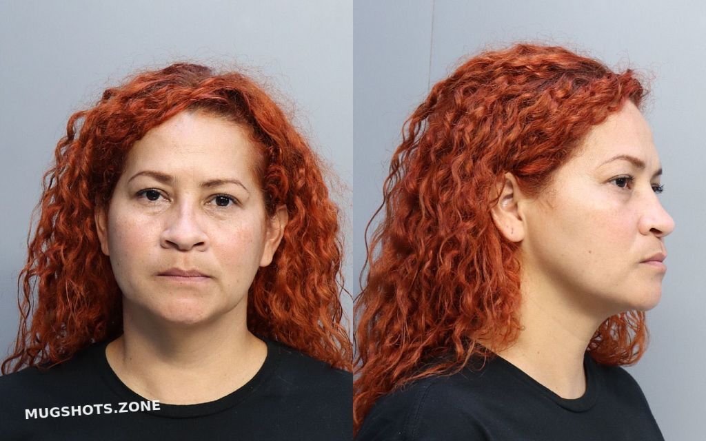 CALIX SIDIA CAROLINA 12/08/2021 - Miami-Dade County Mugshots Zone