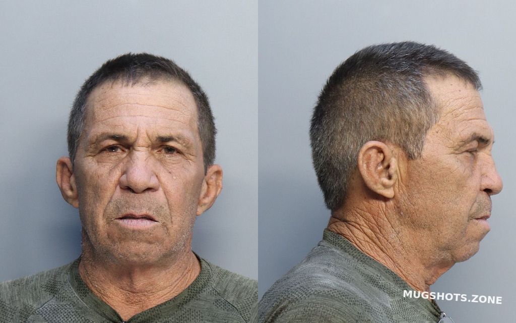 LEON ORLANDO 12/08/2021 - Miami-Dade County Mugshots Zone