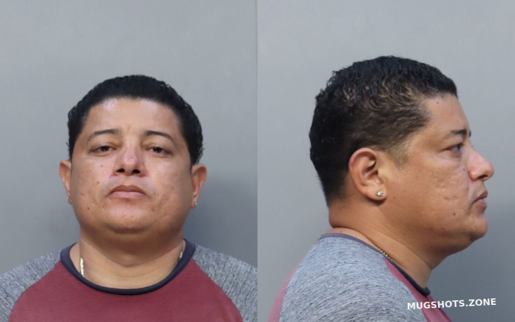 Maradiaga Carlos Enrique 12 08 2021 Miami Dade County Mugshots Zone