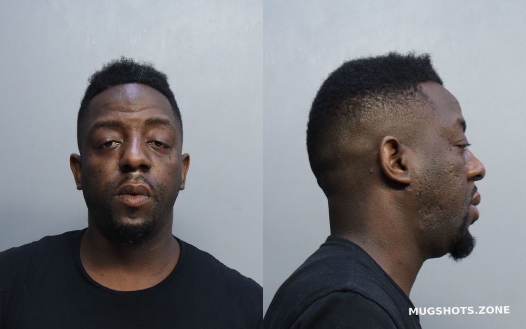 GLOVER ANDRE EDWARD 12/10/2021 - Miami-Dade County Mugshots Zone
