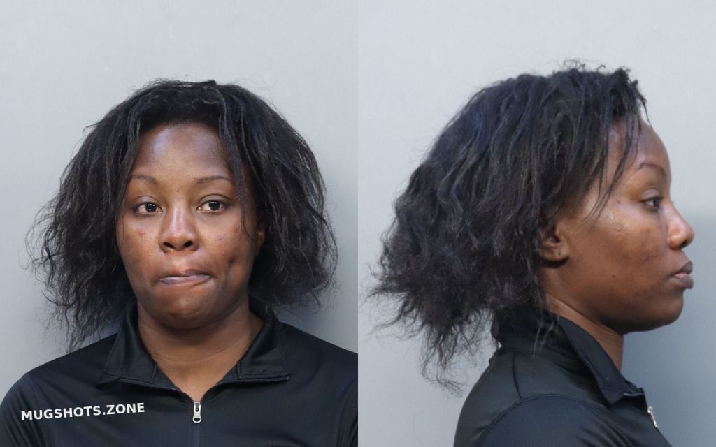 DOZIER SHANON RENEE 12/11/2021 - Miami-Dade County Mugshots Zone