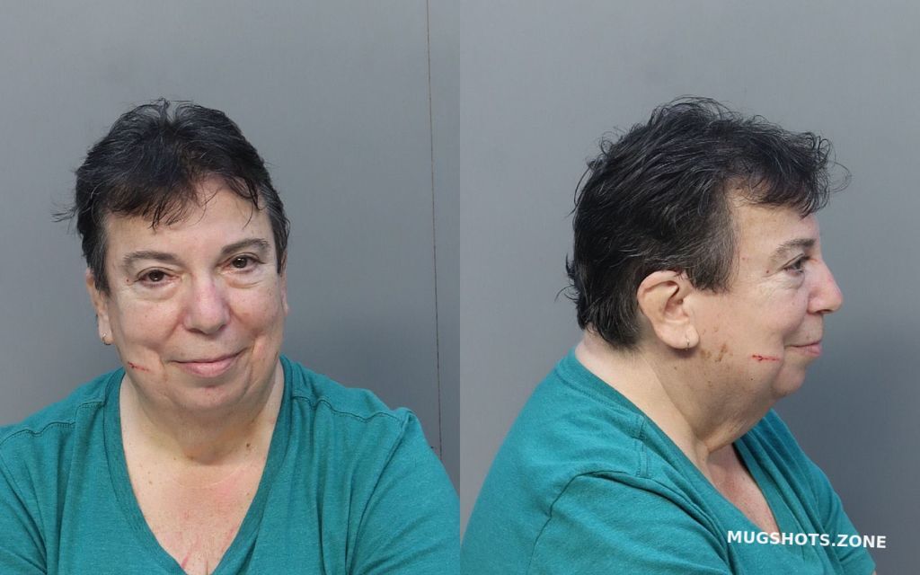GOLDIN CHERYL 12/11/2021 - Miami-Dade County Mugshots Zone