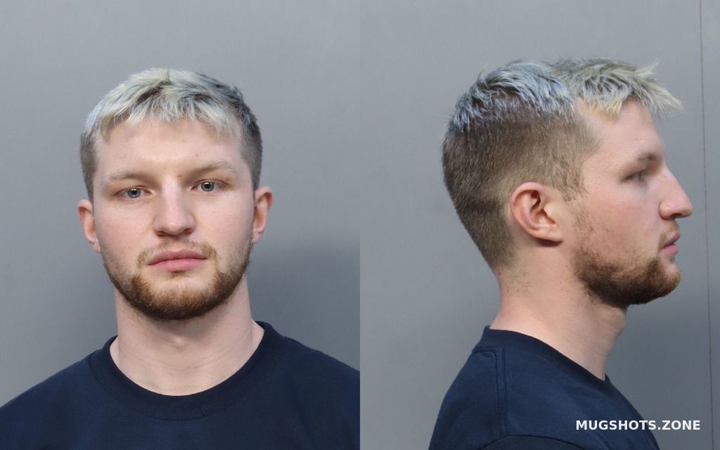 WEBER IAN DAVID 12/12/2021 - Miami-Dade County Mugshots Zone