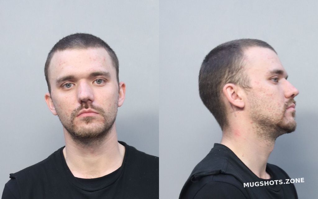 MAJEWSKI JACOB MICHAEL 12/14/2021 - Miami-Dade County Mugshots Zone