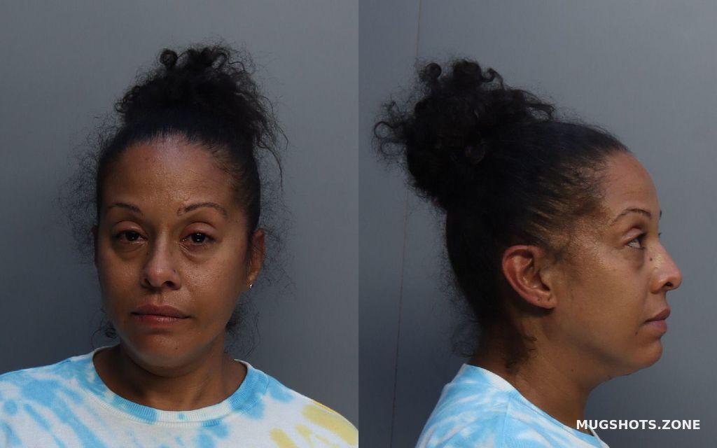 WIEGMANN LINA FRANCESCA 12/16/2021 - Miami-Dade County Mugshots Zone