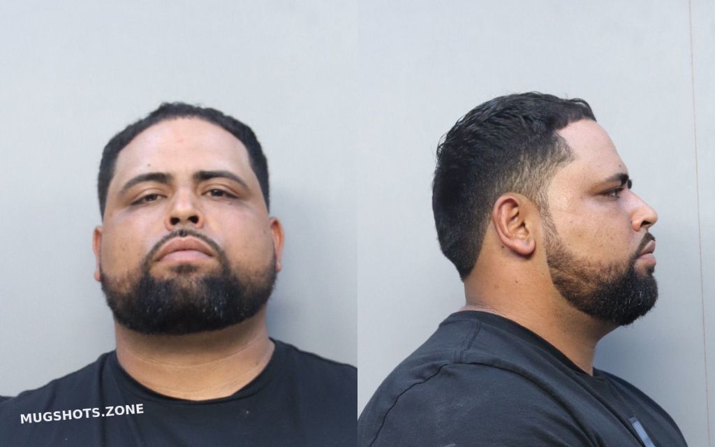 ROLON DAVID 12/16/2021 - Miami-Dade County Mugshots Zone