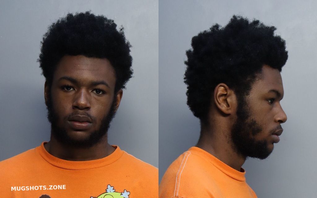BONHAM JAMAEL 12/16/2021 - Miami-Dade County Mugshots Zone