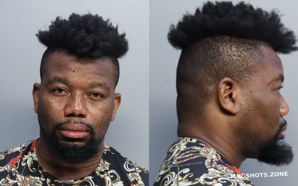PIERRE DELVA 12/17/2021 - Miami-Dade County Mugshots Zone