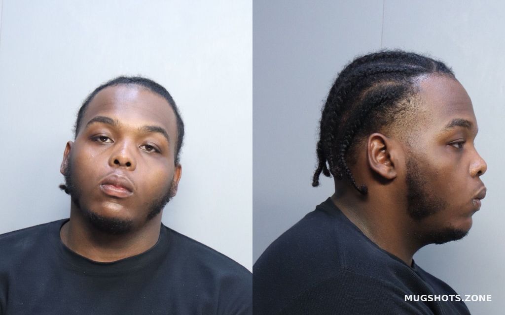 COLEY DERRICK DESEAN 12/17/2021 - Miami-Dade County Mugshots Zone