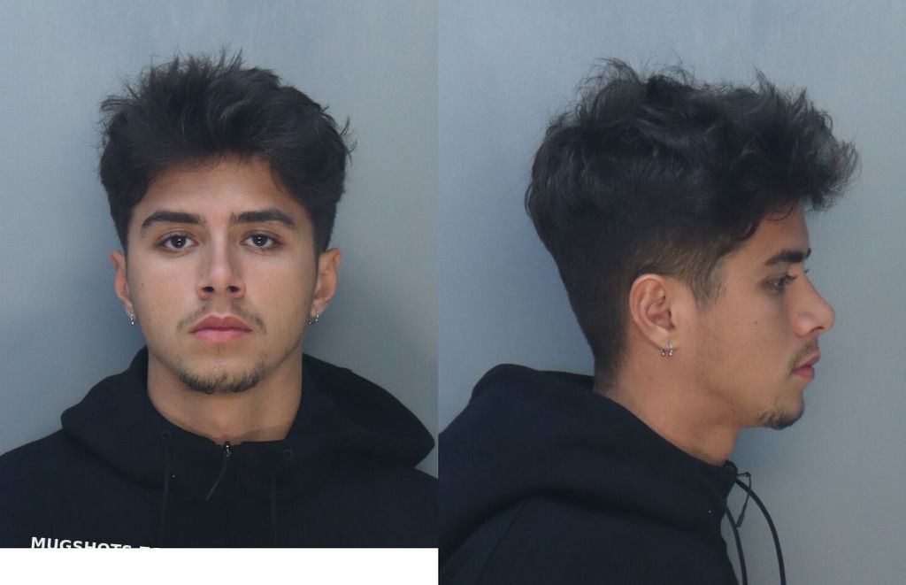 ANGUS EAN DAVID 12/23/2021 - Miami-Dade County Mugshots Zone