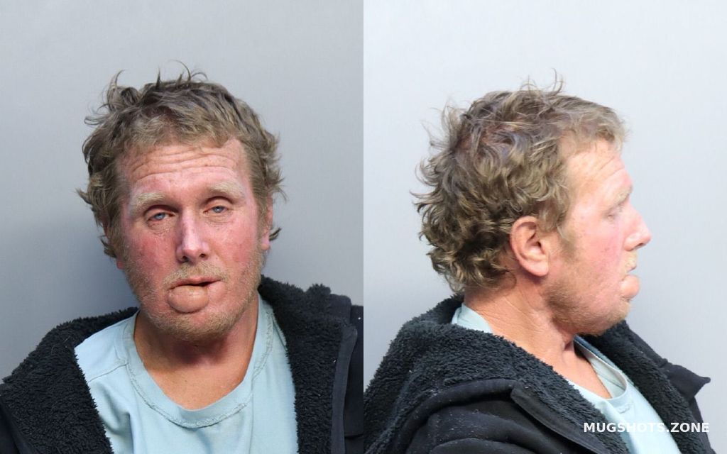 HESSEL RICHARD GARRETT 12/23/2021 - Miami-Dade County Mugshots Zone