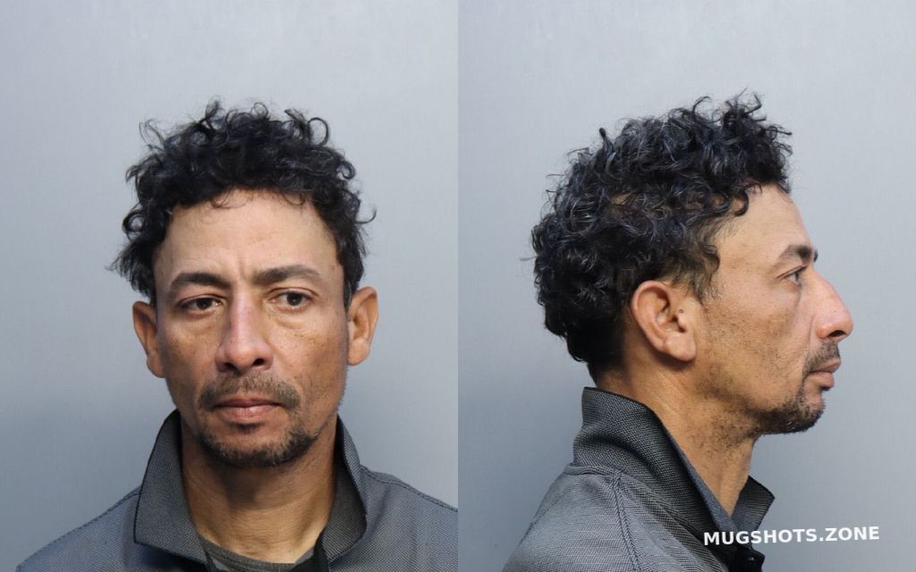 SALCEDO-RODRIGUEZ LUIS DANIEL 12/24/2021 - Miami-Dade County Mugshots Zone
