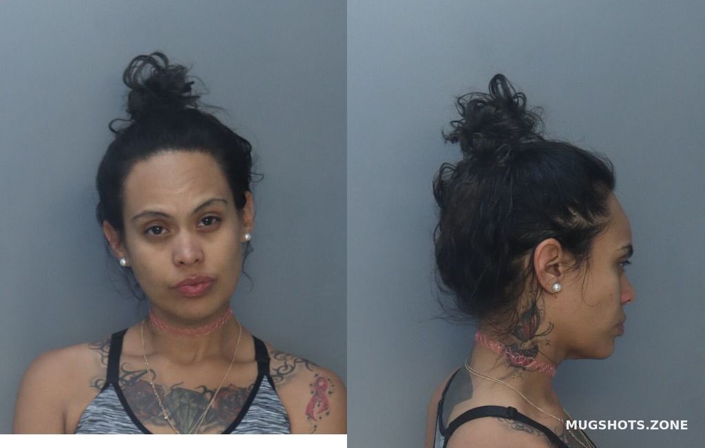 CABRERA NATALIA MICHELLE 12/26/2021 - Miami-Dade County Mugshots Zone