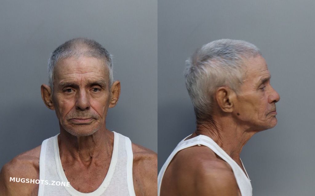 MATOS FERNANDO 12/29/2021 - Miami-Dade County Mugshots Zone