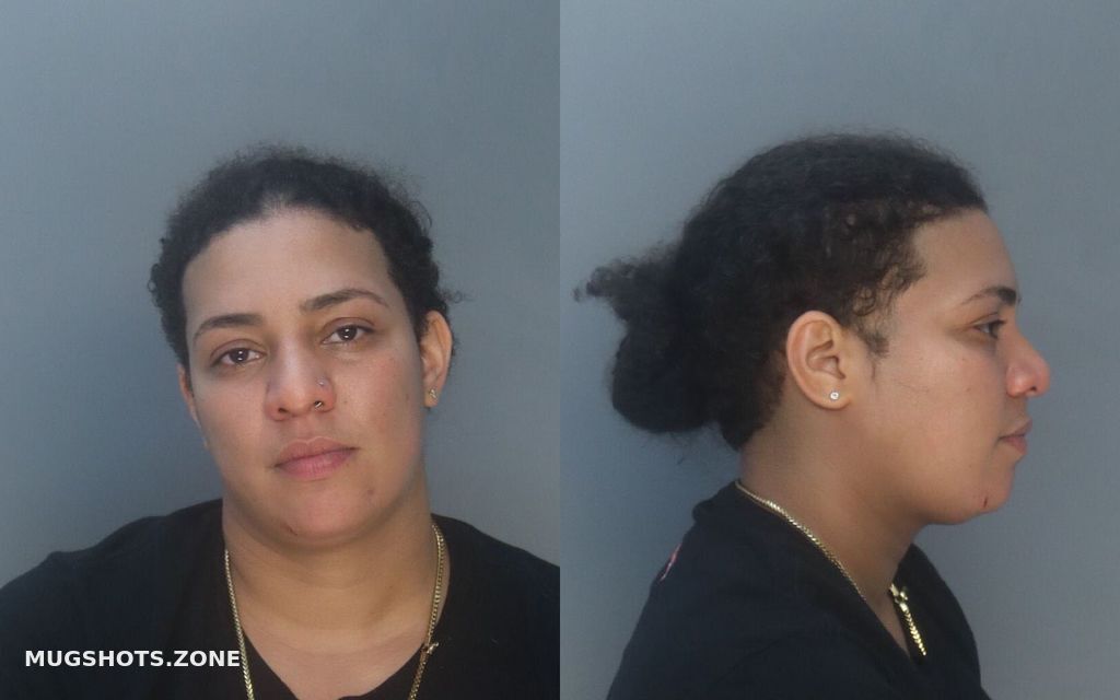 RODRIGUEZ VICTORIA 12/30/2021 - Miami-Dade County Mugshots Zone