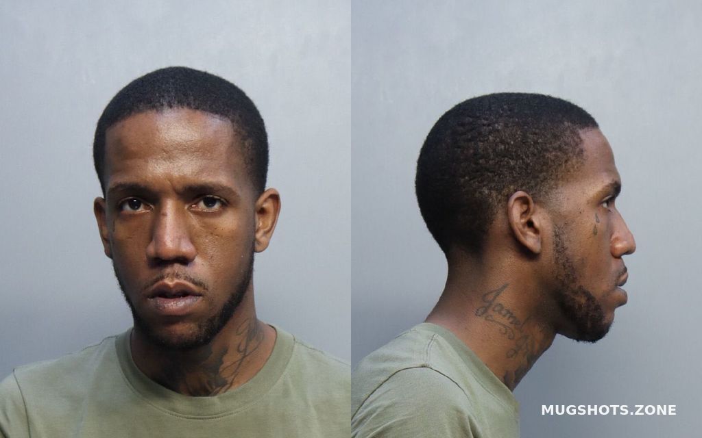 DAVIS JAMEL 12/31/2021 - Miami-Dade County Mugshots Zone
