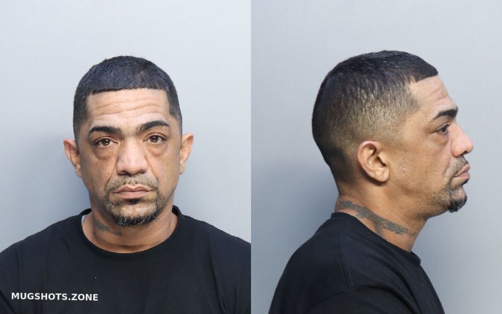MONTERO-REYES ALEXANDER 01/05/2022 - Miami-Dade County Mugshots Zone