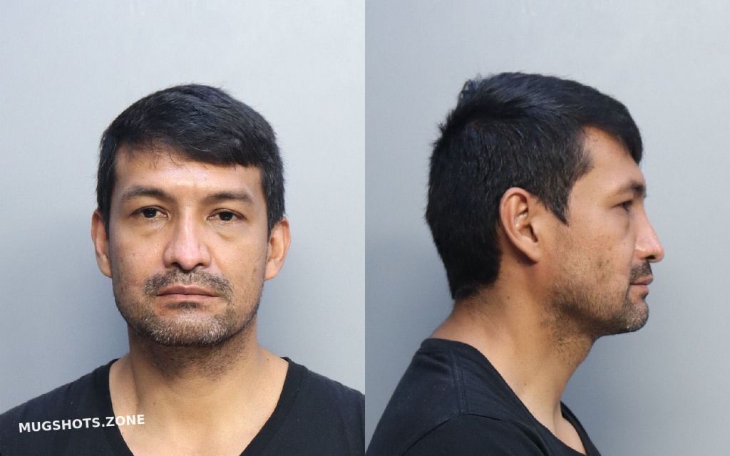VELASQUEZ RODOLFO 01/06/2022 - Miami-Dade County Mugshots Zone