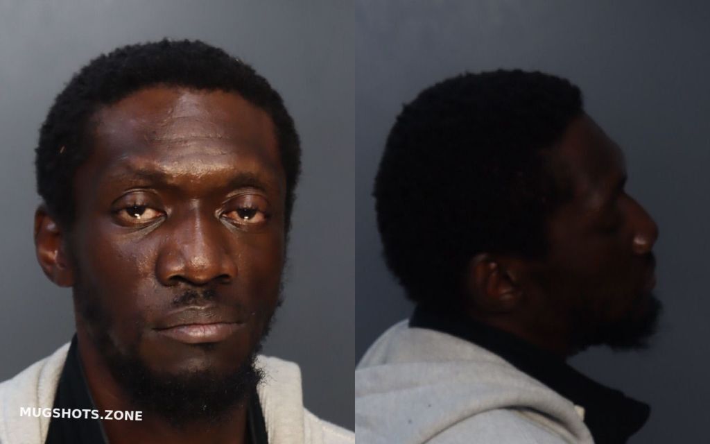 BELIZAIRE GYMSON 01/07/2022 - Miami-Dade County Mugshots Zone