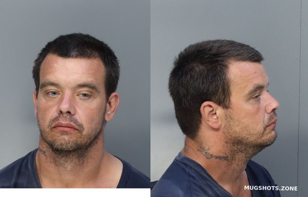 THOMAS FORREST DURRELL 01/08/2022 - Miami-Dade County Mugshots Zone